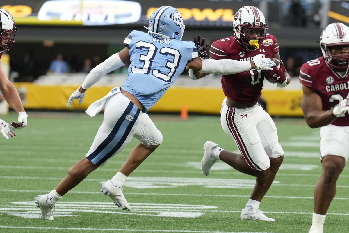 Georgia Tech Football: First Look At North Carolina - Sports ...