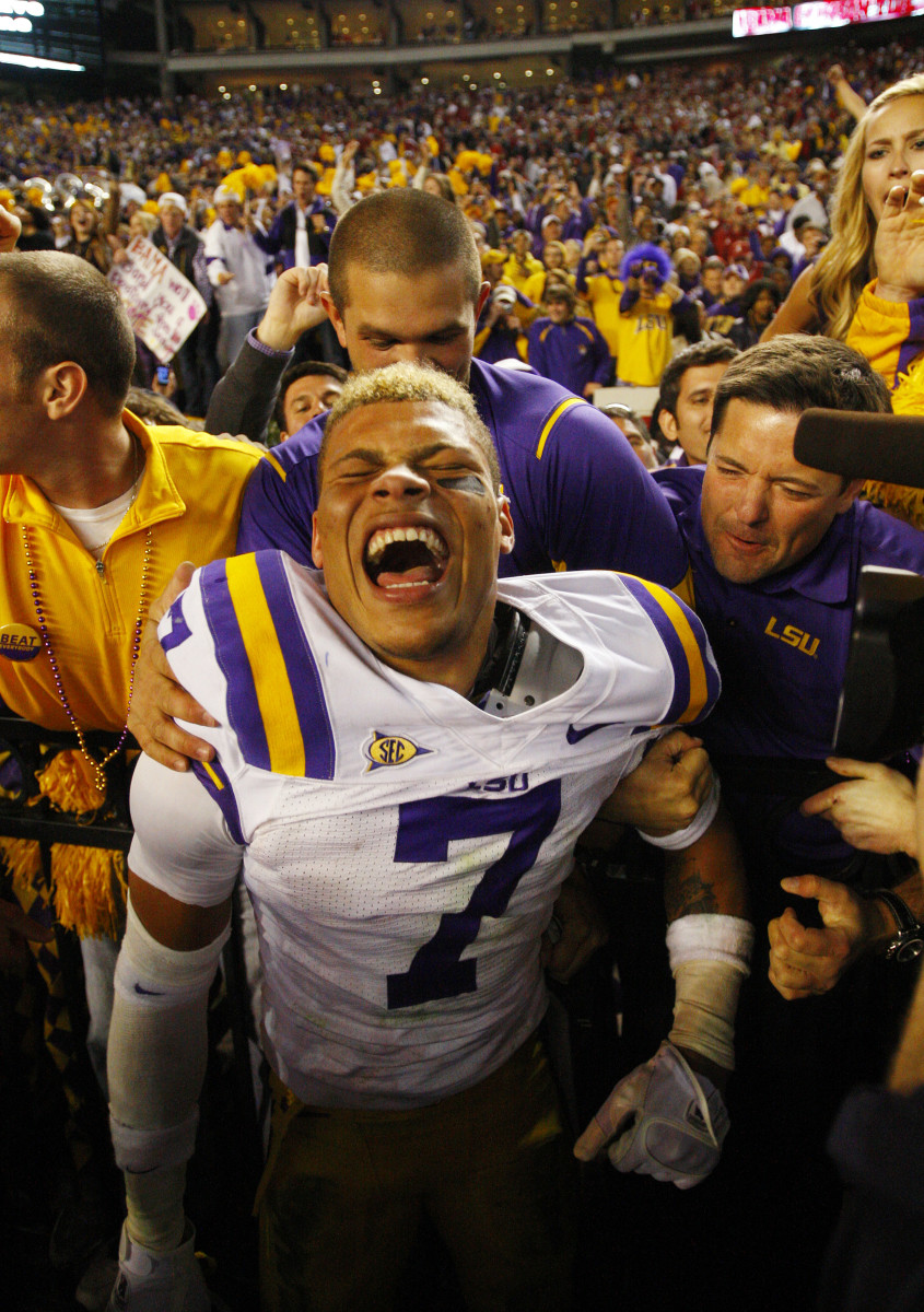Tyrann Mathieu Lsu Celebrates