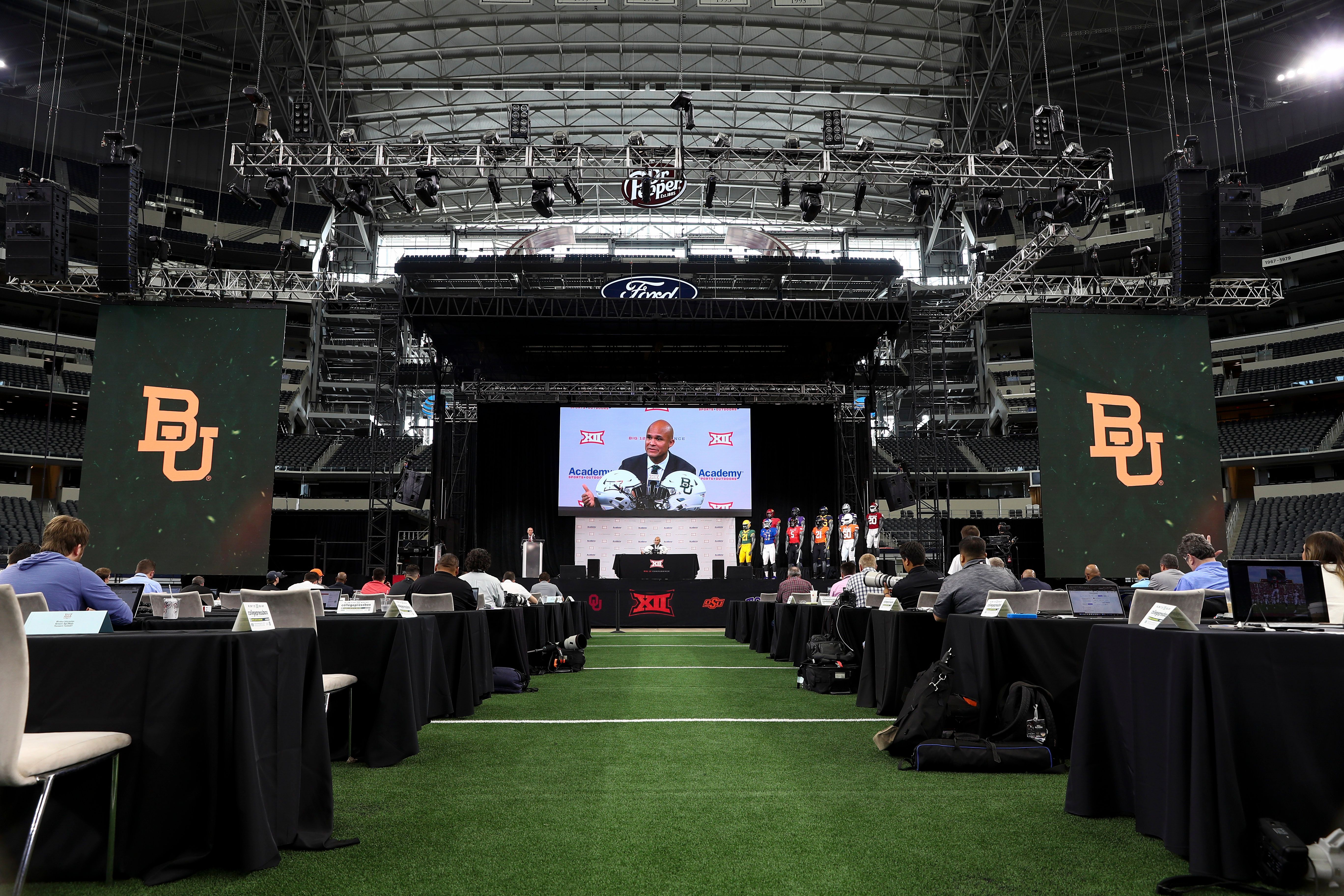 Top Storylines To Follow At Big 12 Media Days - Inside The Bears on ...