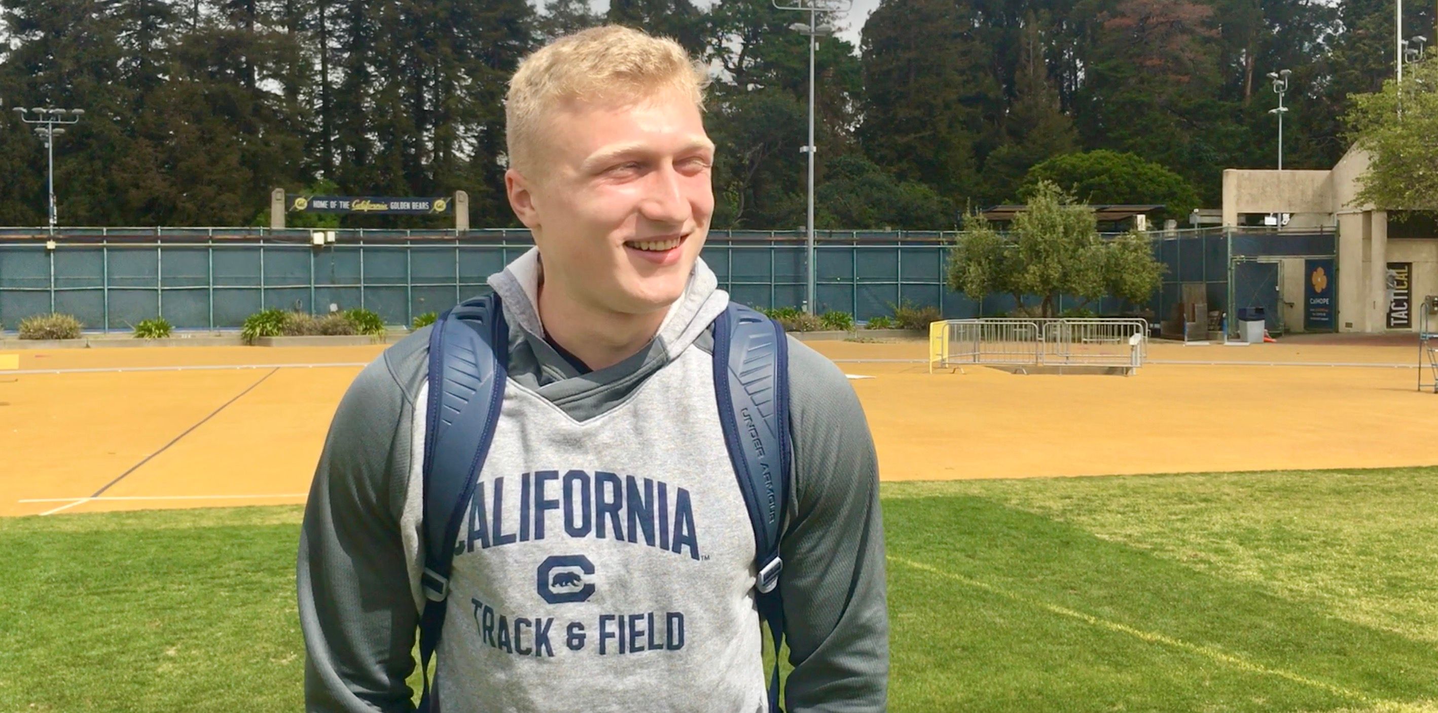 World T&F Championships: Cal Teen-Ager Mykolas Alekna Ready for the Big ...
