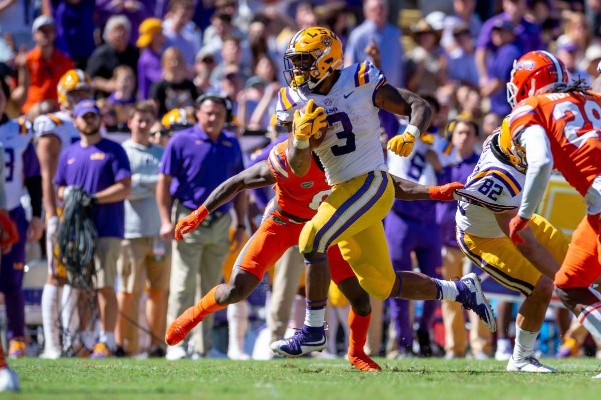 NEWS: LSU Adds Commitment From Elite Running Back Kaleb Jackson ...