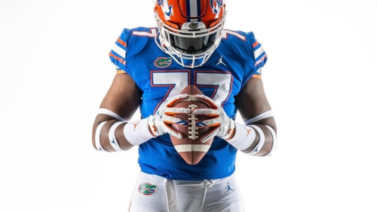 OT Tyree Adams Previews Florida Gators Official Visit - Sports ...
