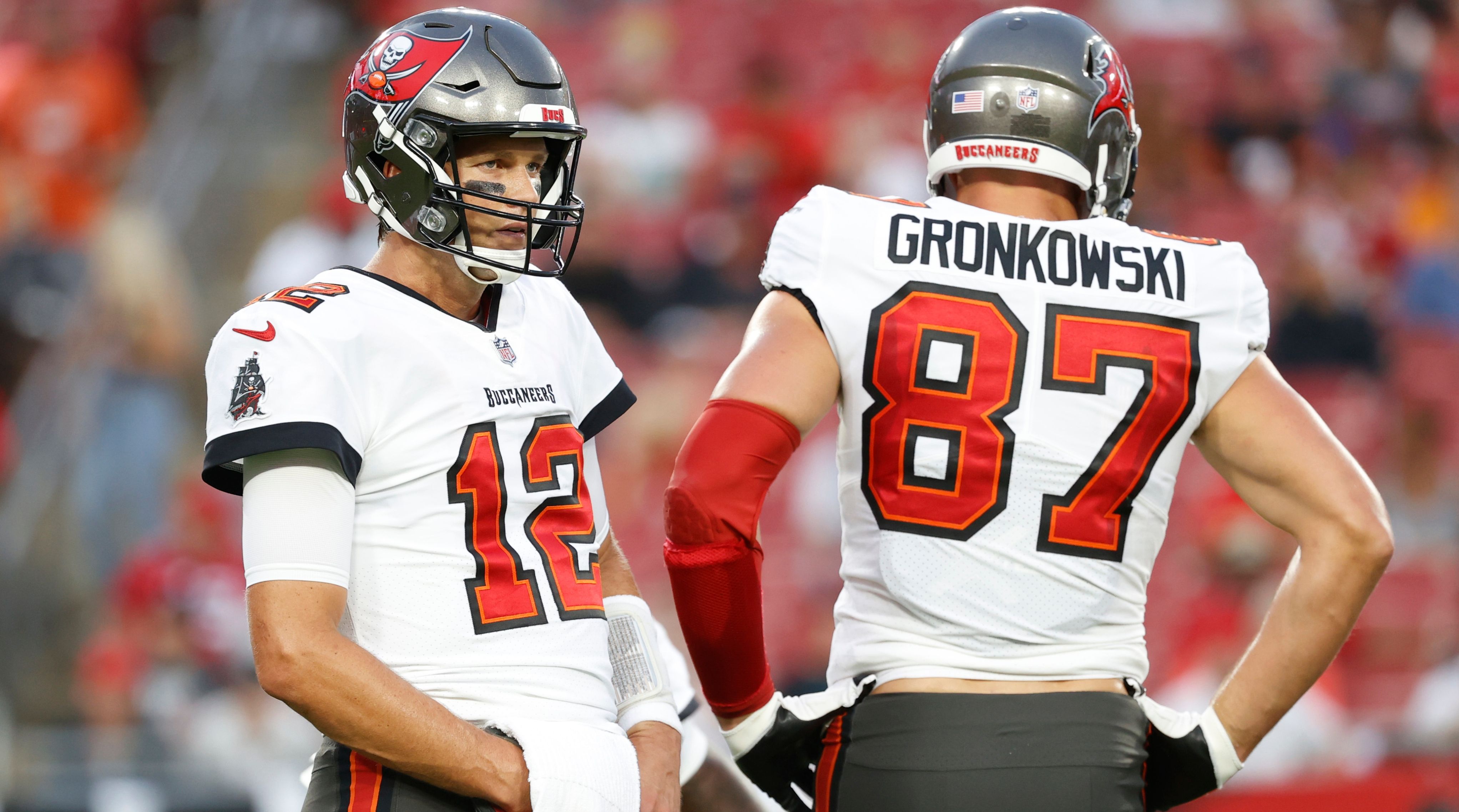 Rob Gronkowski Opens Up About Possible Reunion With Tom Brady - Sports ...