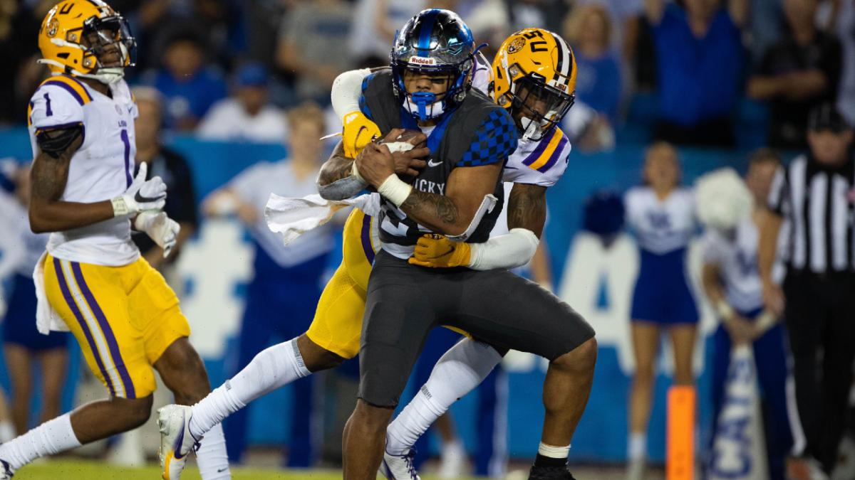 Can Ole Miss Rebels Slow Down Kentucky Running Back Chris Rodriguez Jr ...