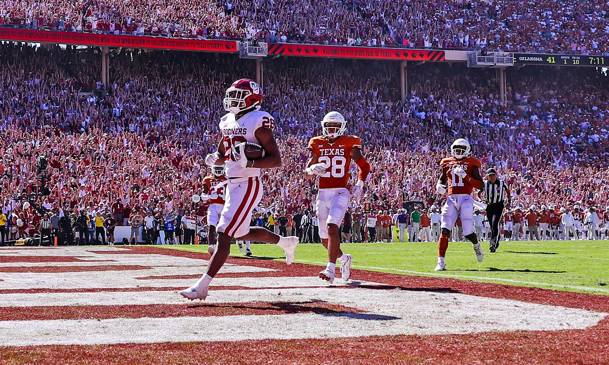 Texas Longhorns Week 6 Opponent Preview: Oklahoma Sooners - Sports ...