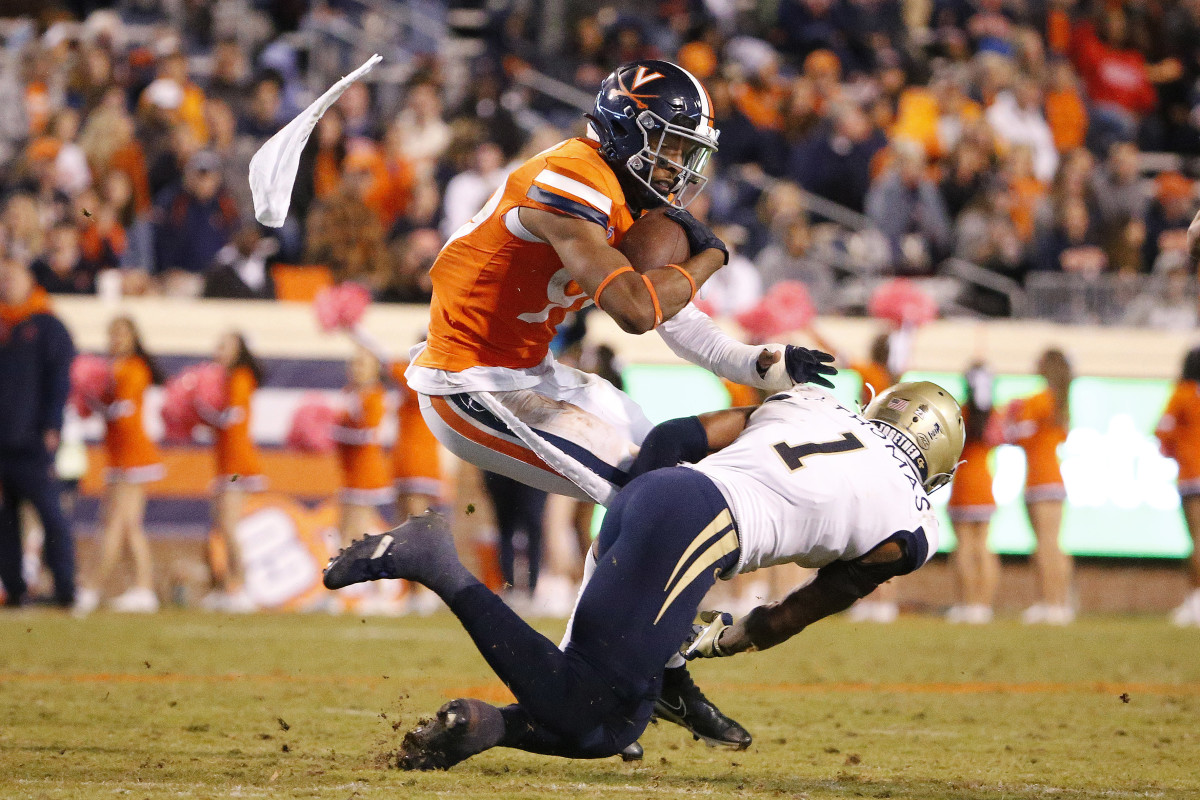 Ranking Virginia's 2022 Football Games From Least to Most Difficult ...