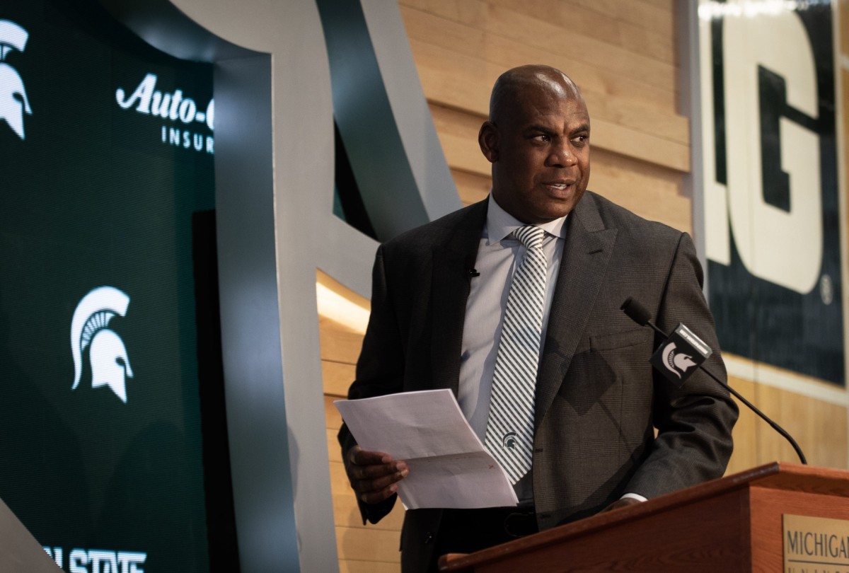Michigan State head coach Mel Tucker named to preseason Dodd Trophy ...