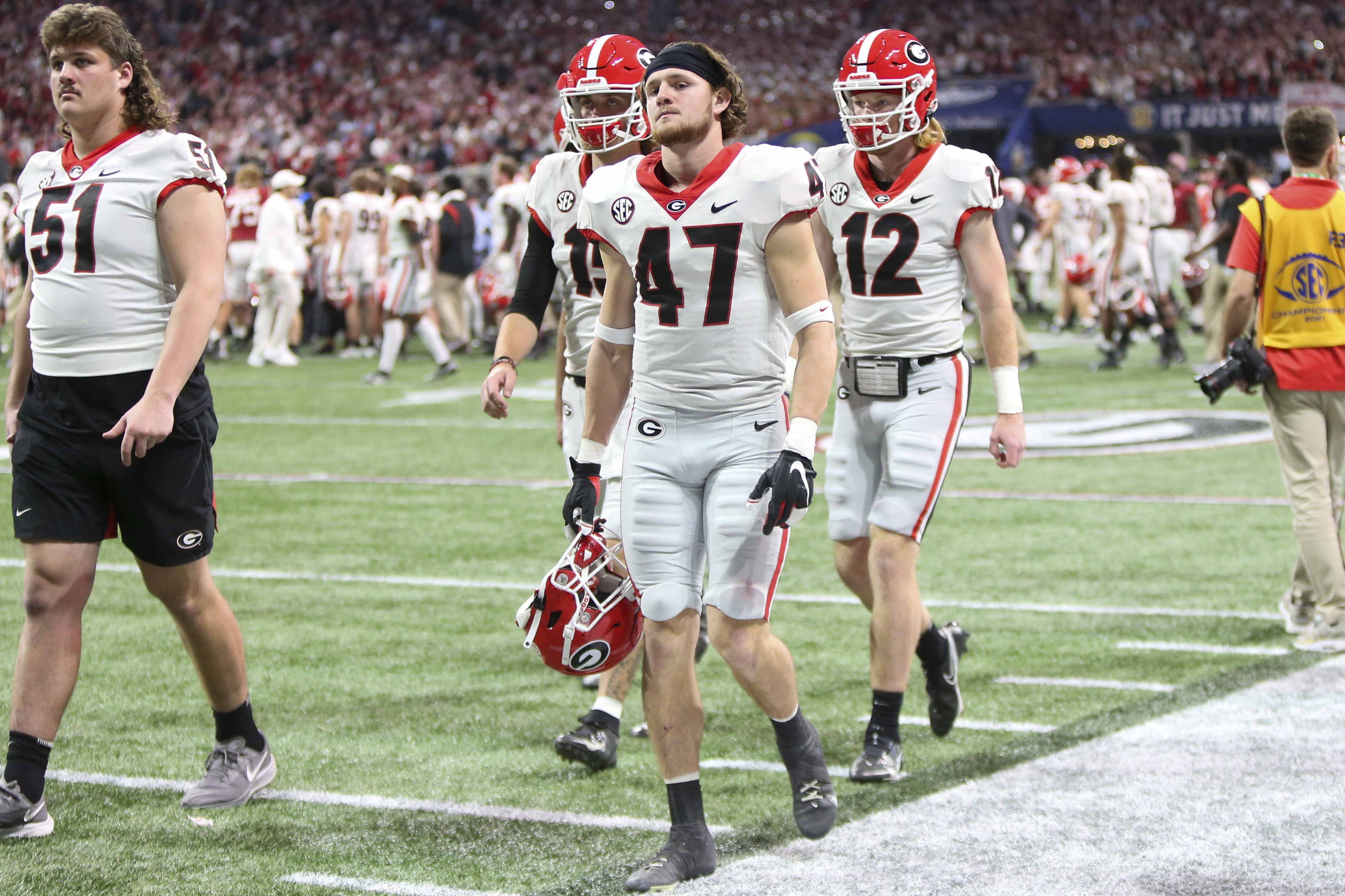 WATCH: Dan Jackson talks about his journey thus far at Georgia - Sports ...