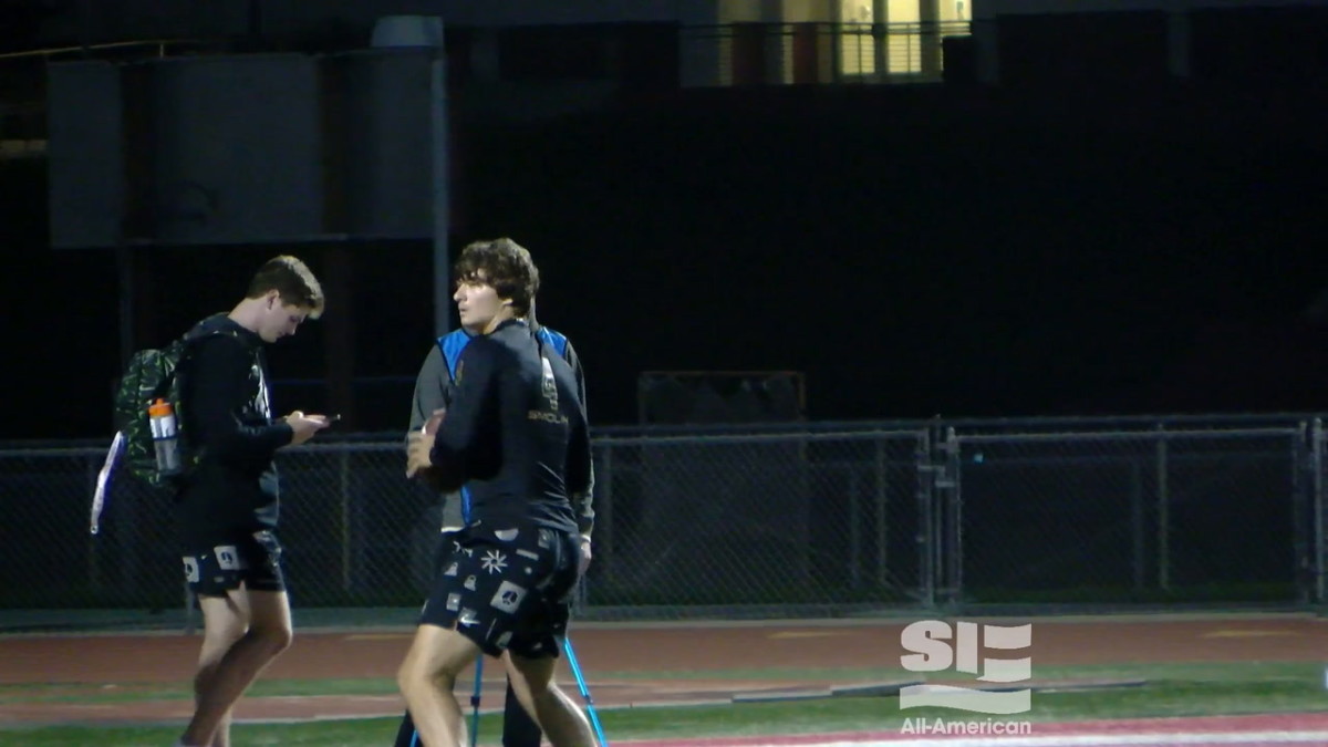 Jaxon Smolik Elite 11 Pro Day Script - Sports Illustrated