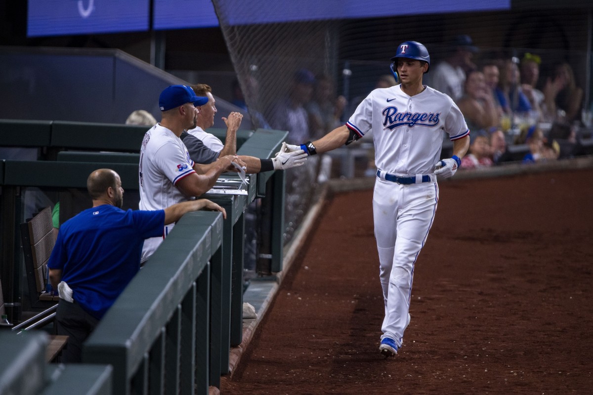 Texas Rangers SS Corey Seager Homers in Five Straight Games - Fastball