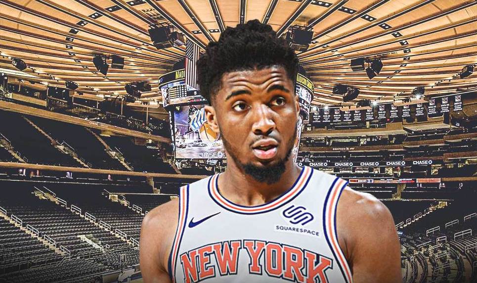 New York Knicks Discuss 3-Way Donovan Mitchell Trade with Los Angeles ...
