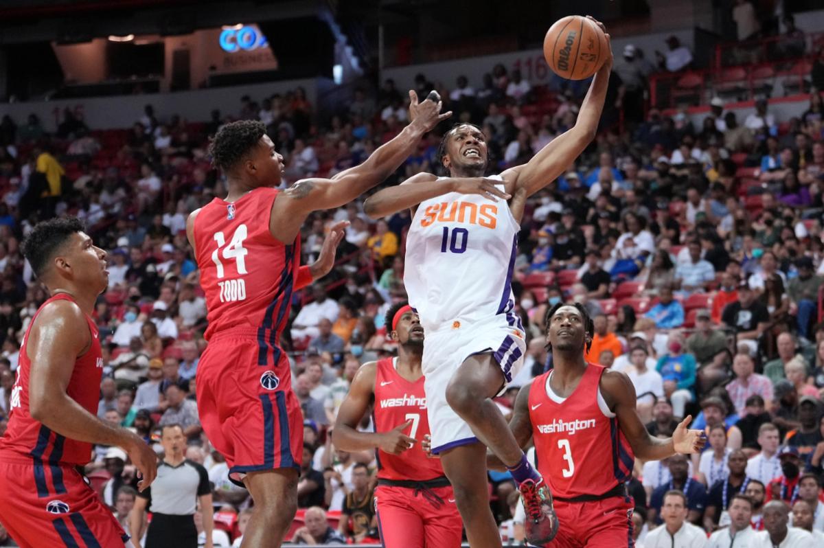 Phoenix Suns Forward Louis King Impressing in Summer League - Sports ...