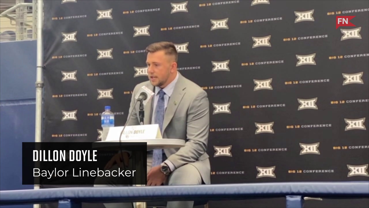 Dillon Doyle's Growth At Baylor - Inside The Bears on Sports ...