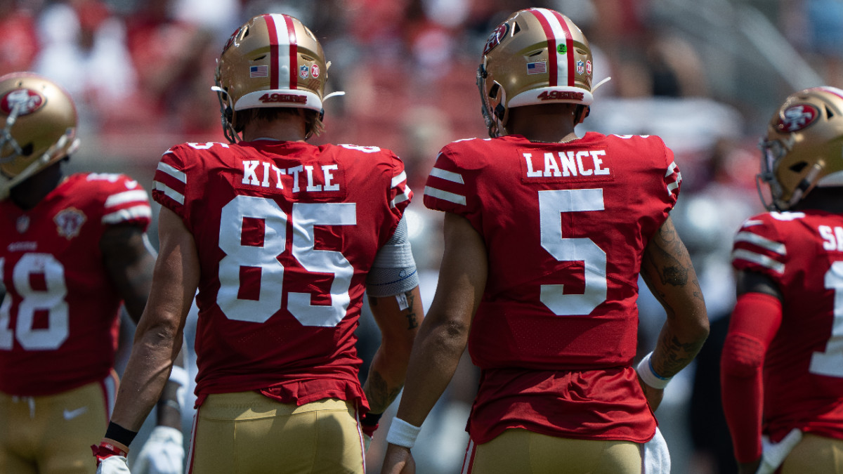 Seven 49ers That Benefit the Most From Trey Lance Starting - Sports ...