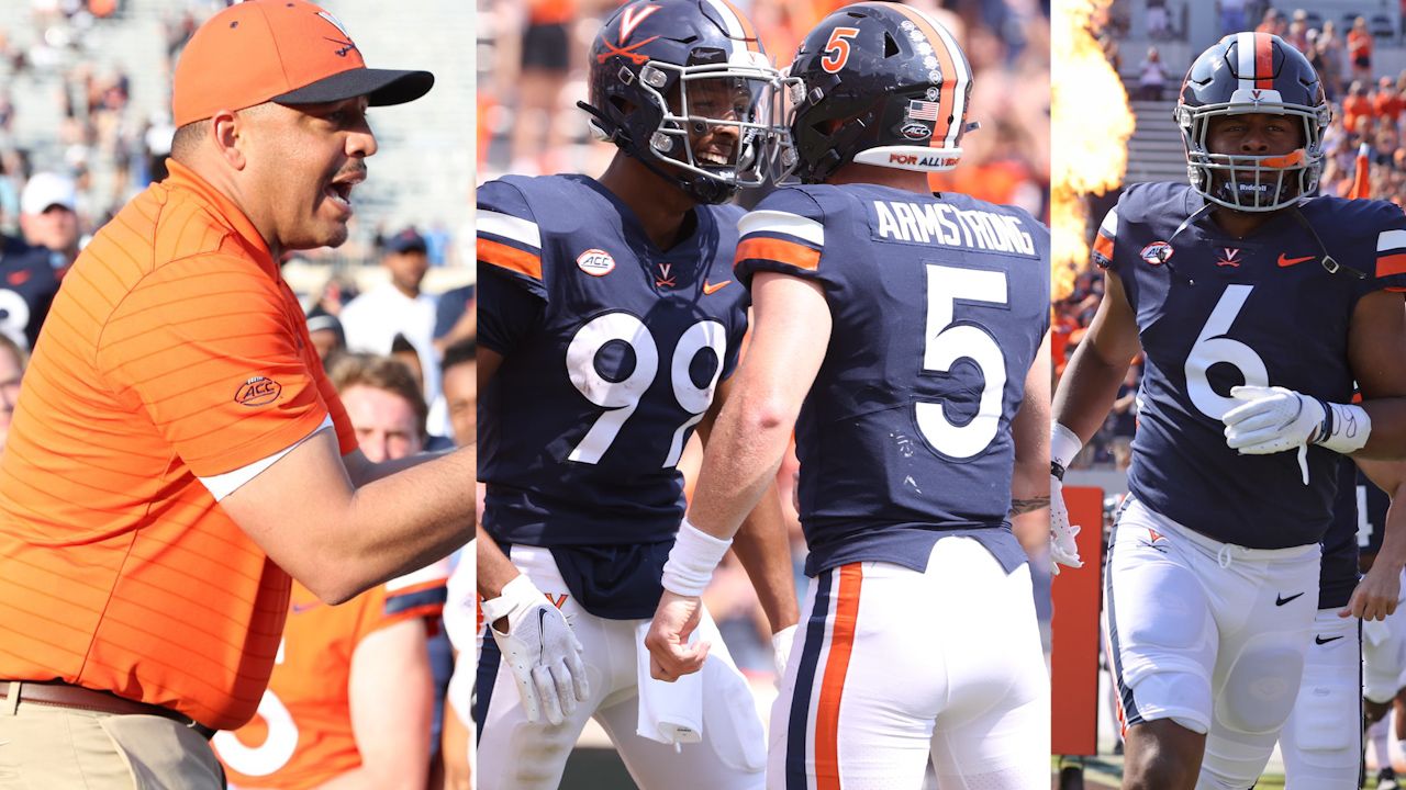 Elliott, Armstrong, Jackson, Thompson to Represent Virginia at ACC ...