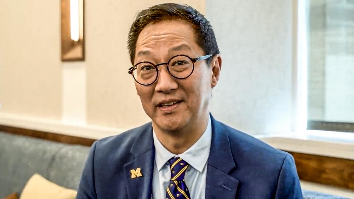 Michigan Has A New President, Santa J. Ono - Sports Illustrated ...