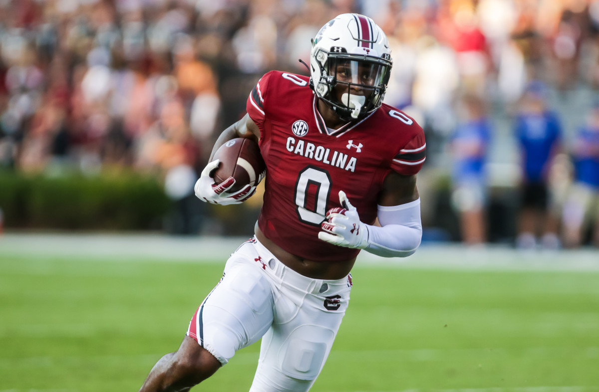 Prospect Breakdown: Jaheim Bell, TE, South Carolina - Visit NFL Draft ...