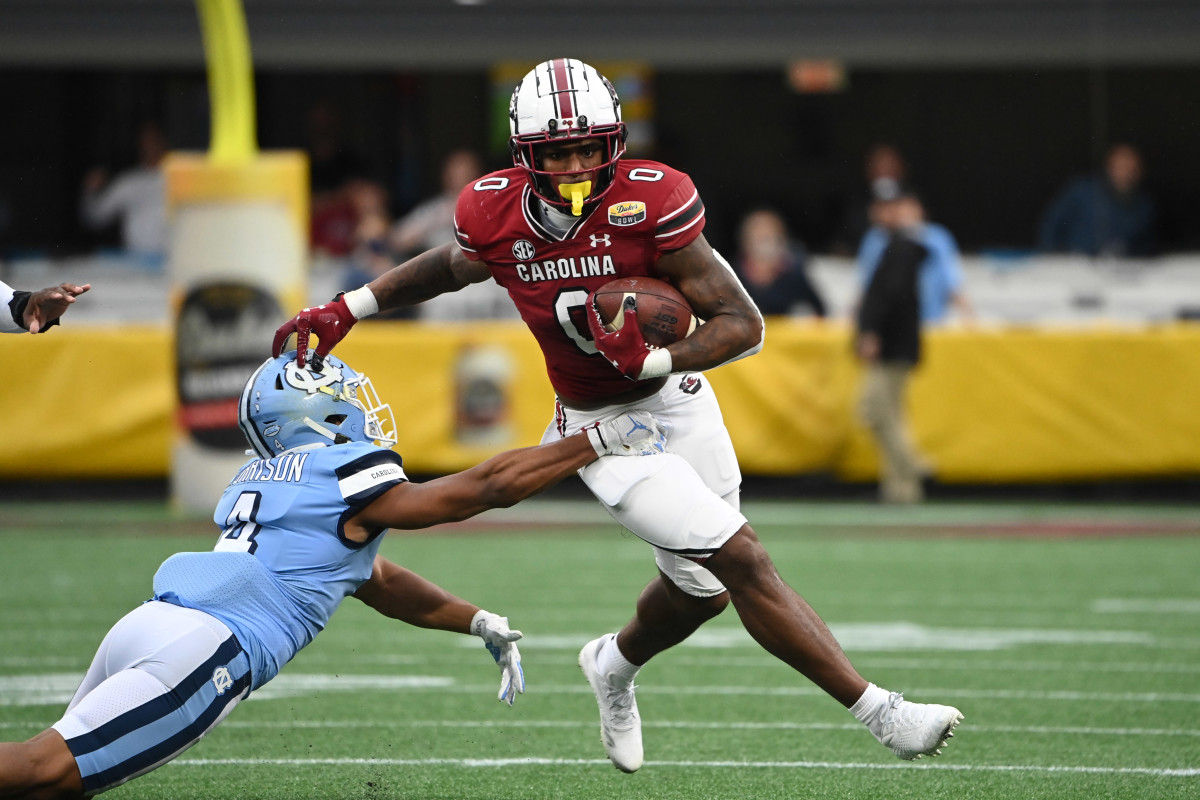 Prospect Breakdown: Jaheim Bell, TE, South Carolina - Visit NFL Draft ...