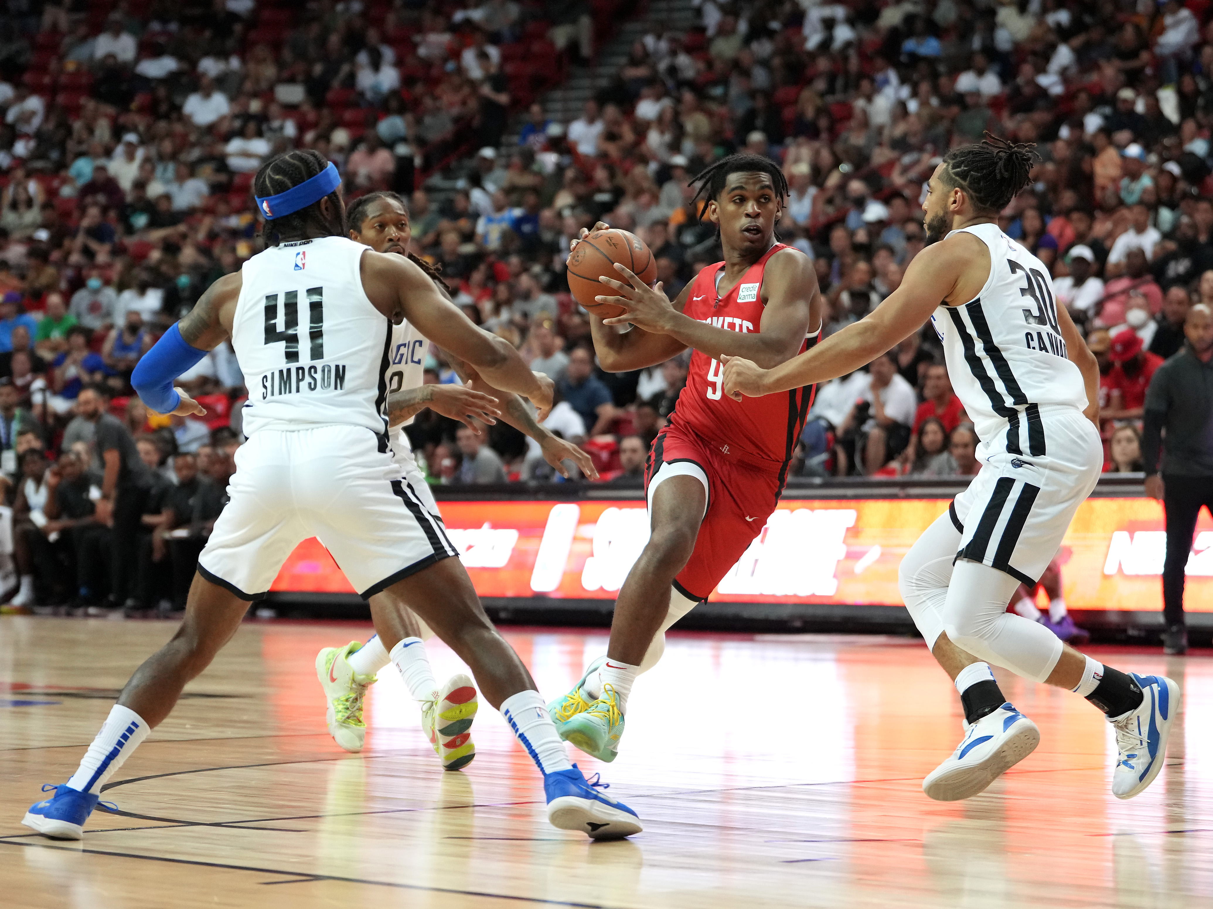 Josh Christopher's Injury Hampers Summer League Growth With Houston ...