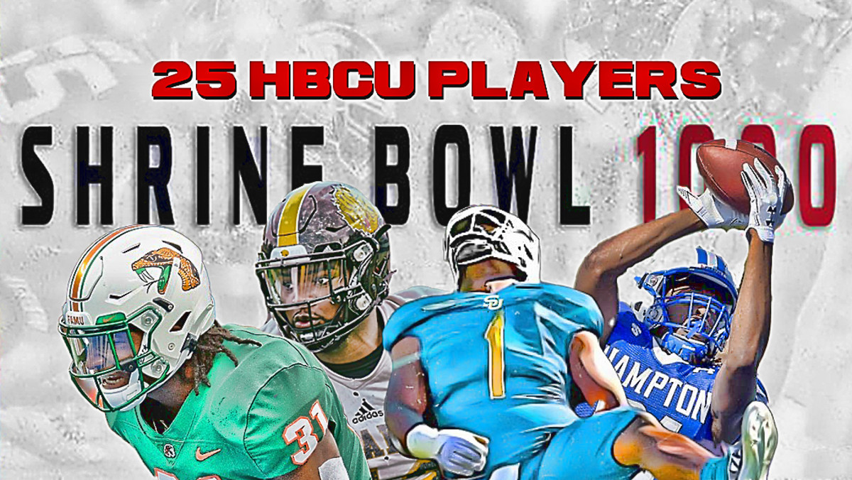 2022 East-West Shrine Bowl 1000 List Selects 25 HBCU Players - HBCU Legends