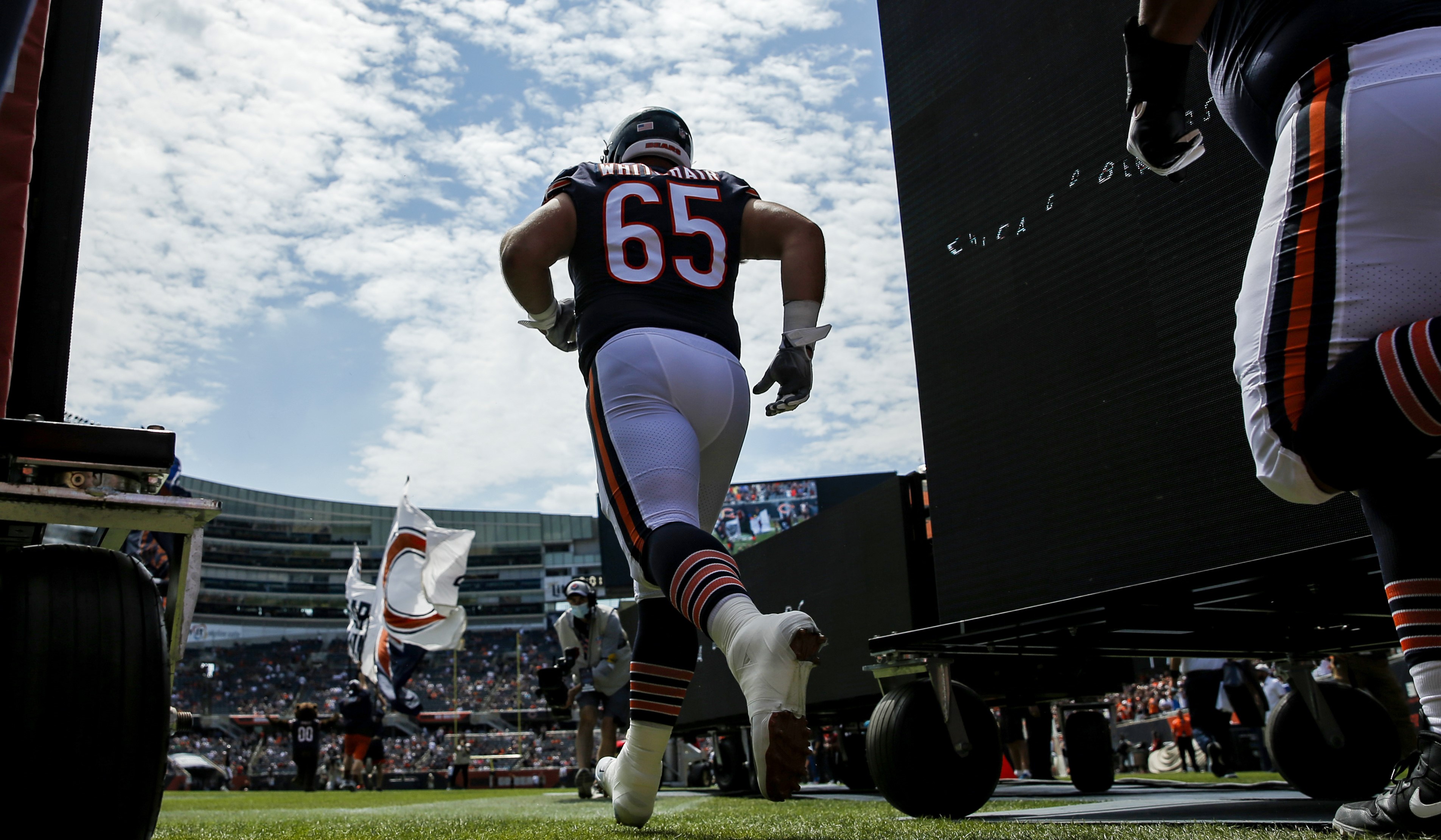 Chicago Bears Countdown to Camp: Nos. 69-65 - Sports Illustrated ...