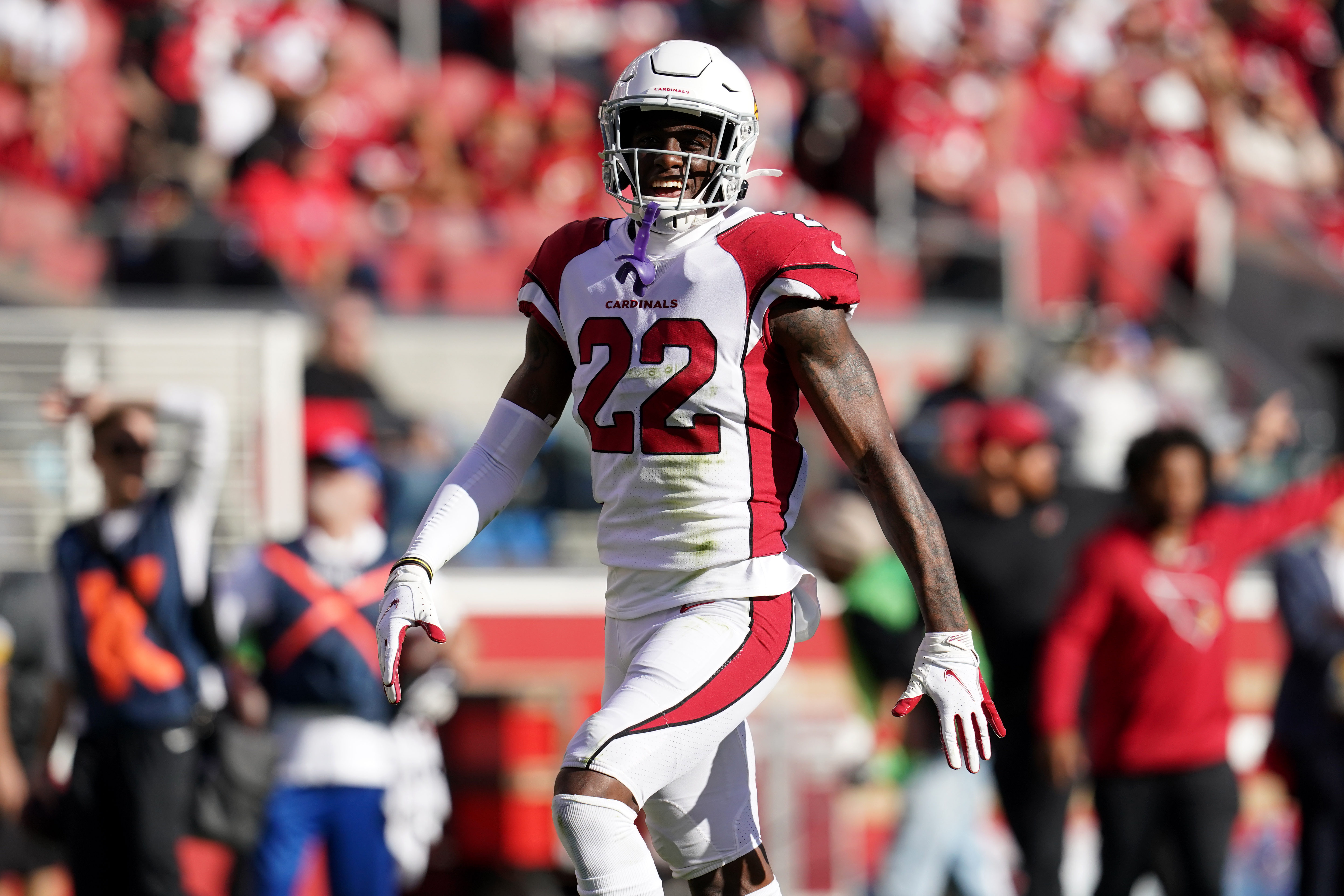 Bama in the NFL: Deionte Thompson Strives for a Regular Role in Arizona ...