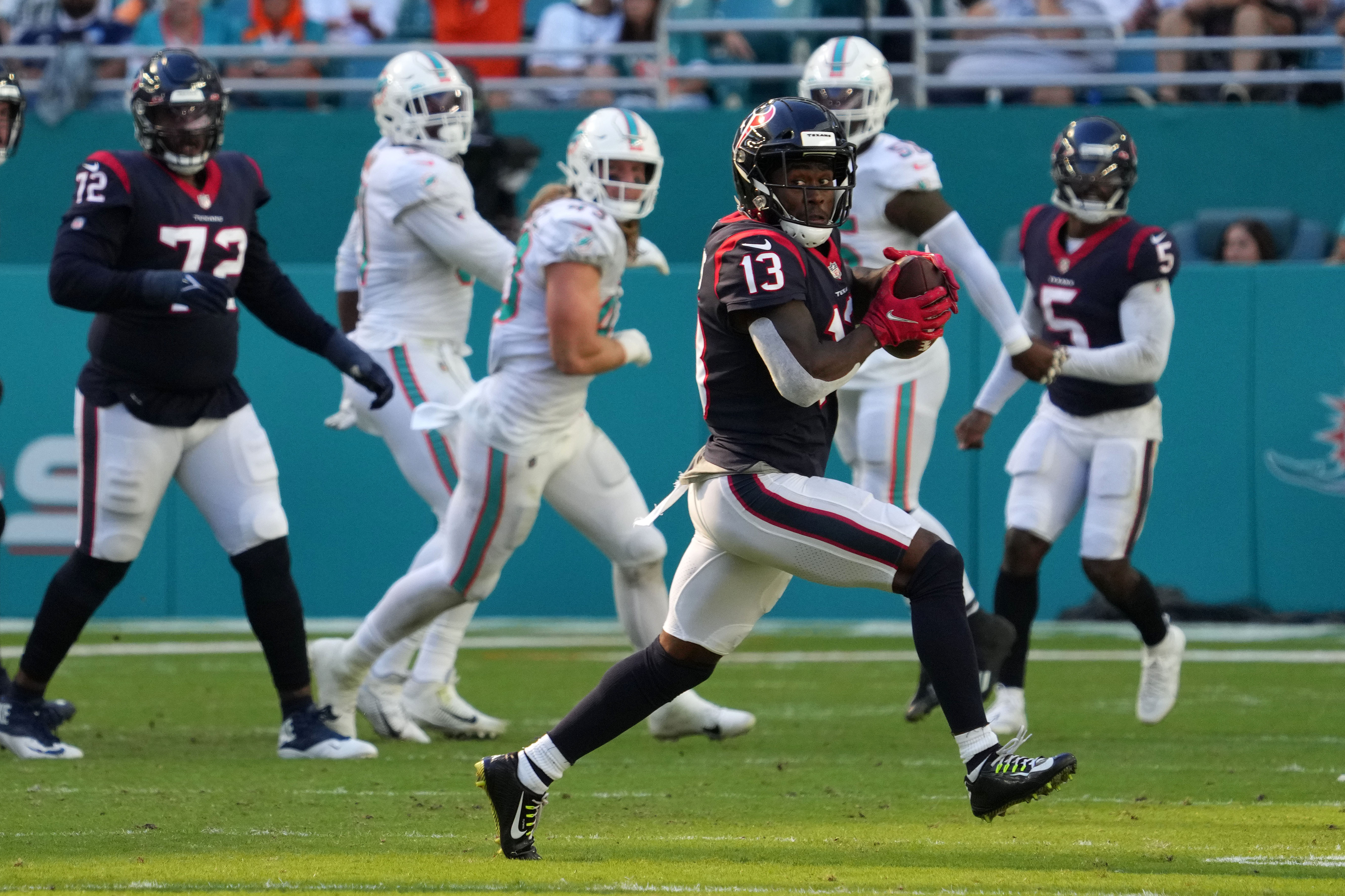 Texans Vs. 49ers: Houston Sitting Star WR In Preseason Finale? - Sports ...
