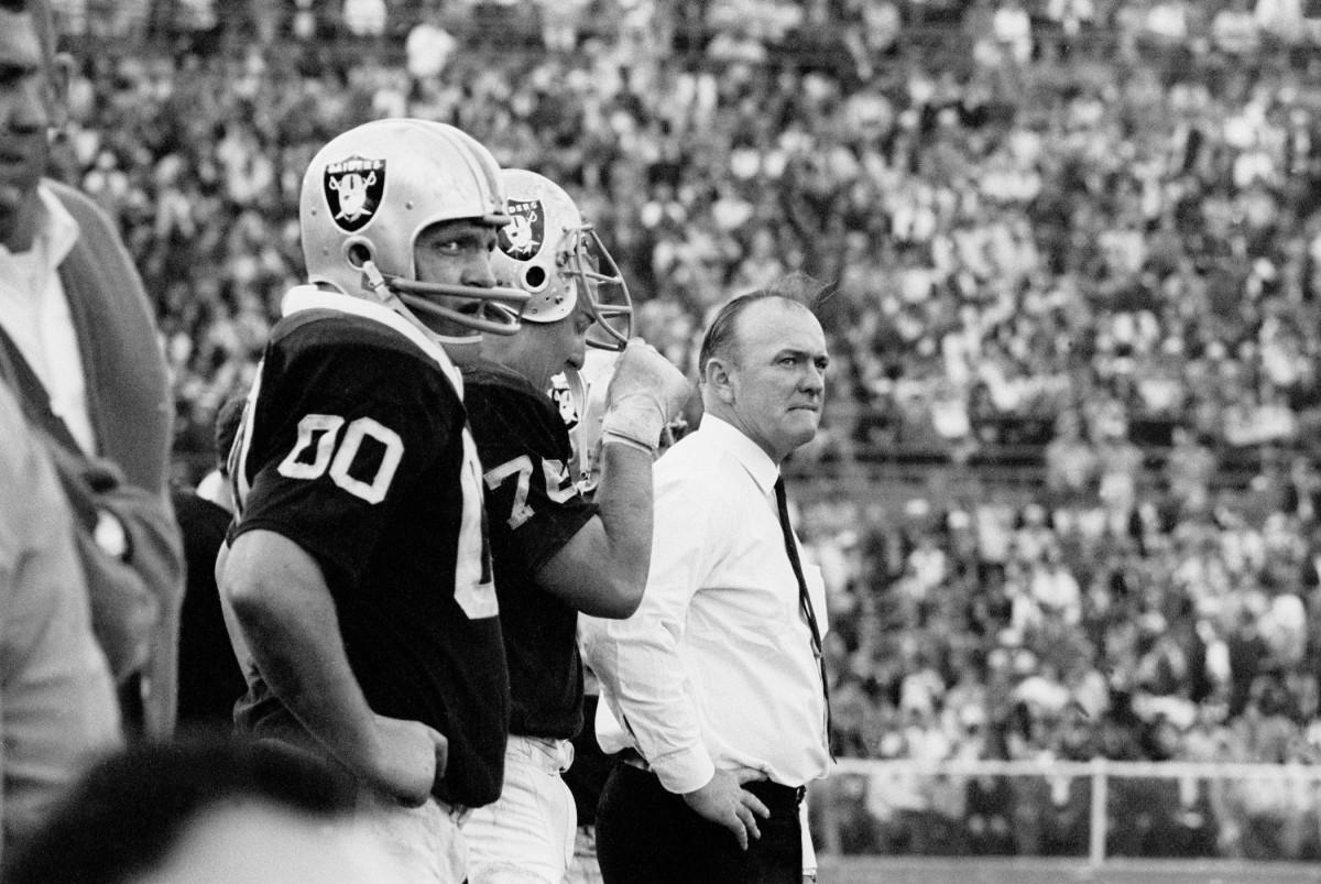 Coach John Rauch led the Raiders to Super Bowl II - Sports Illustrated ...