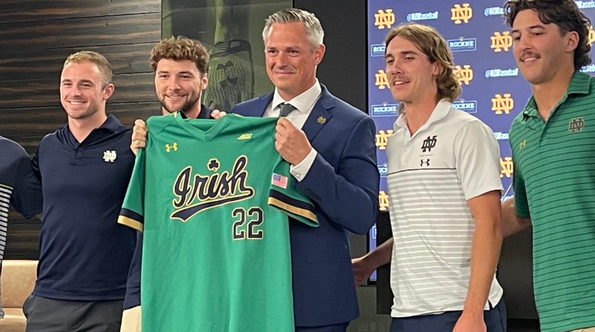 One-On-One With Notre Dame Baseball Coach Shawn Stiffler - Sports ...
