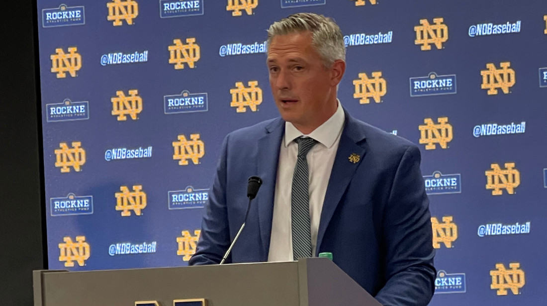 Notre Dame Notebook: Shawn Stiffler, Irish Baseball Focused On The ...