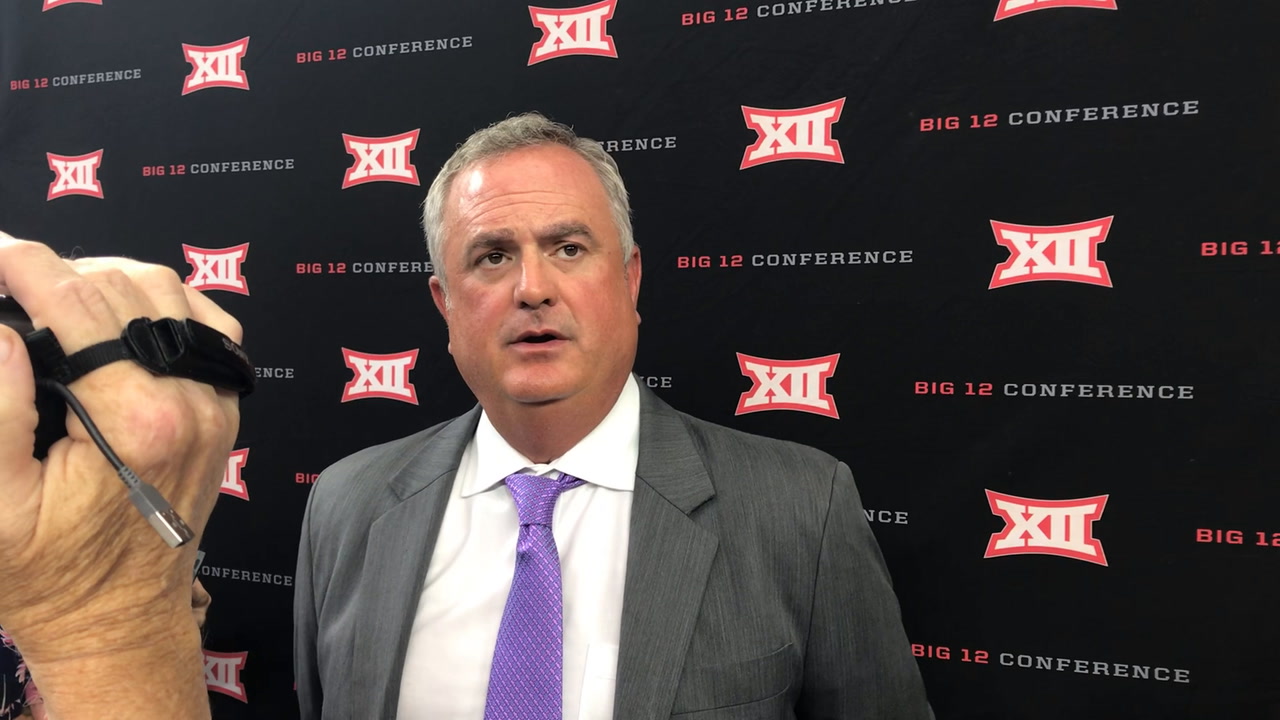 WATCH! Sonny Dykes at Big 12 Media Days - Sports Illustrated TCU Killer ...