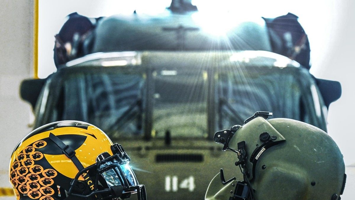 Michigan Football, Jim Harbaugh To Partner With Army National Guard On ...
