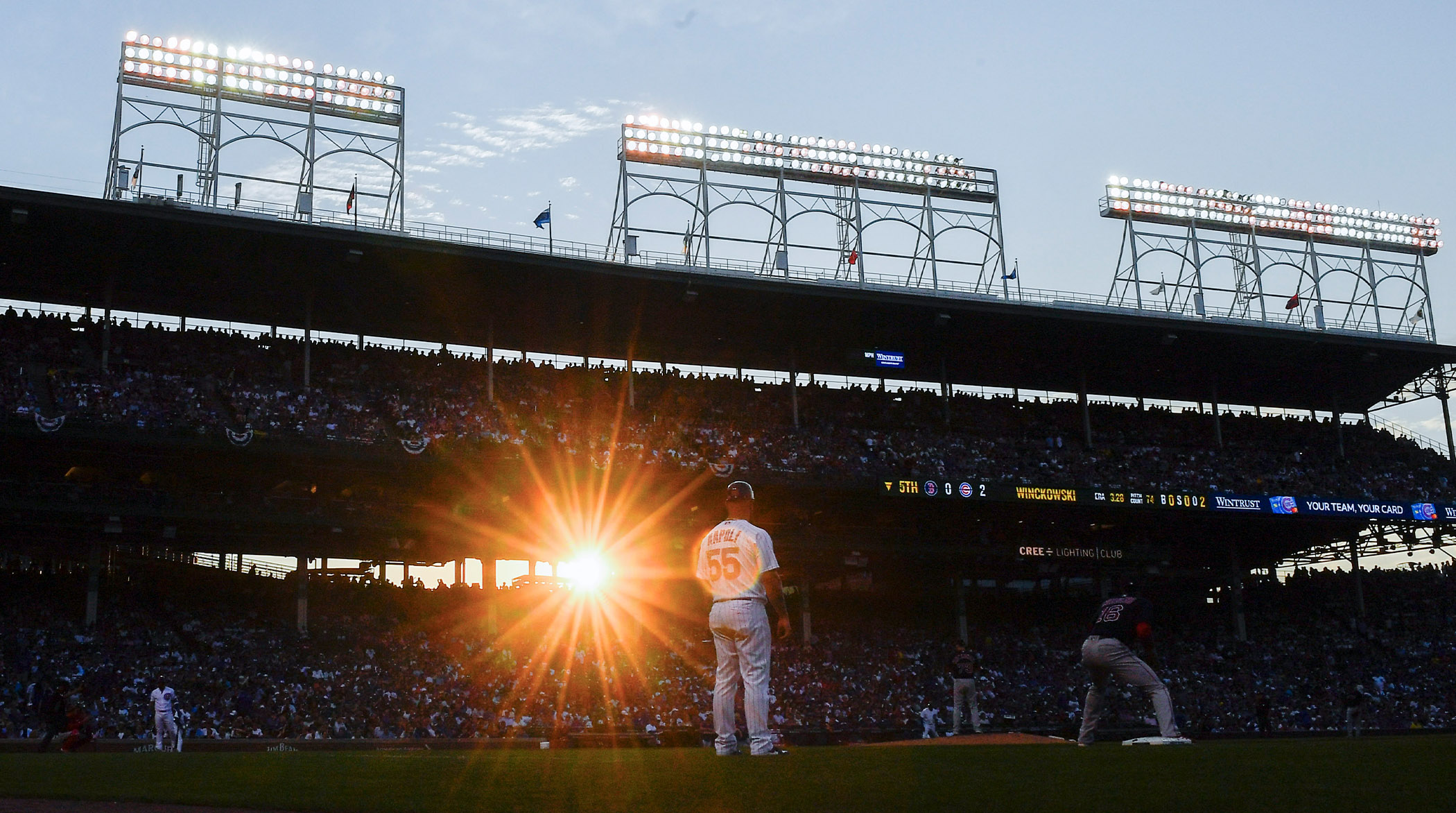 Cubs Sued Over Alleged ADA Shortcomings at Wrigley Field - Sports ...