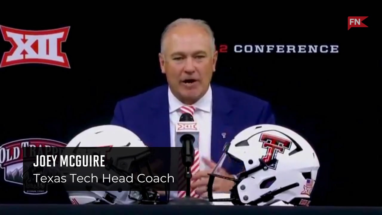 Joey McGuire Take Over As Texas Tech Head Coach - Red Raider Review on ...