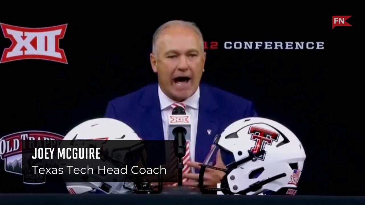 Texas Tech Air Raid Offense? - Red Raider Review on Sports Illustrated ...