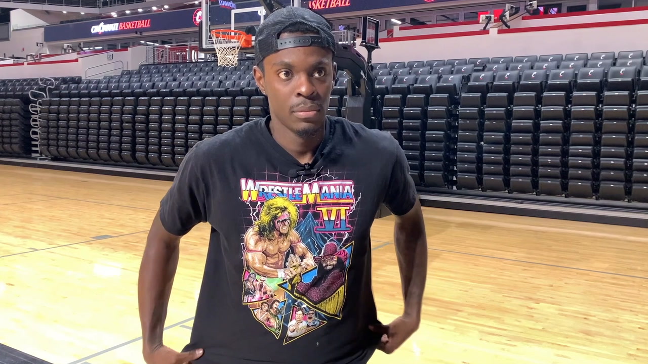 Trevon Scott on Getting Back Together With Old UC Teammates - All Bearcats