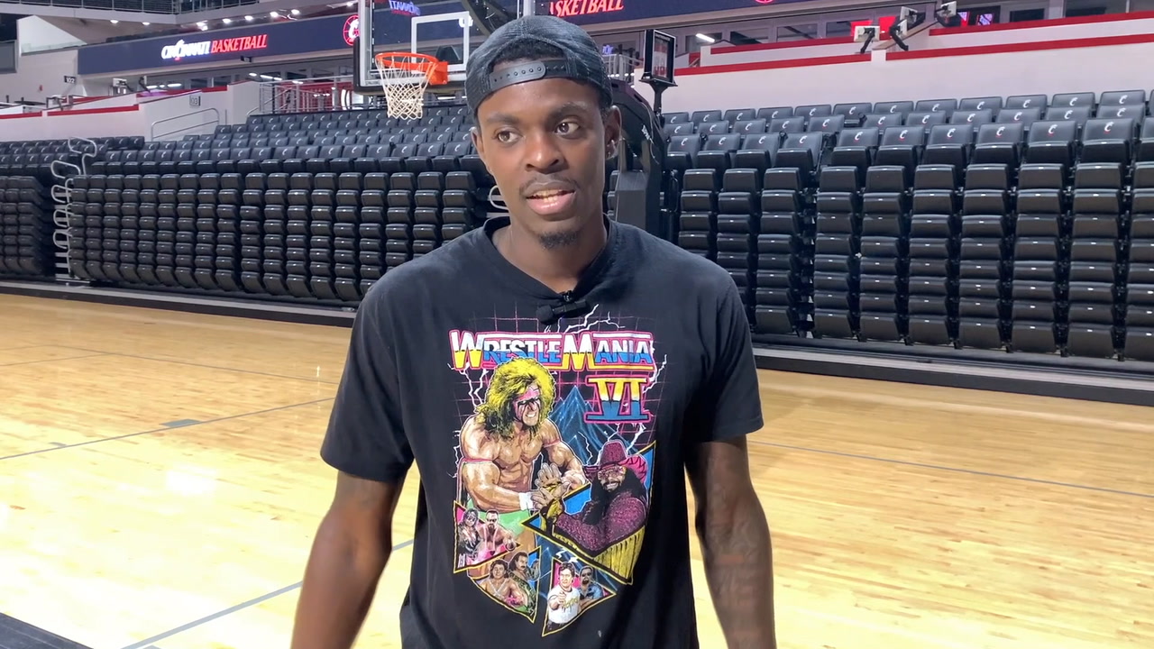 Trevon Scott on Facing Tacko Fall and Nasty Nati Chemistry - All Bearcats