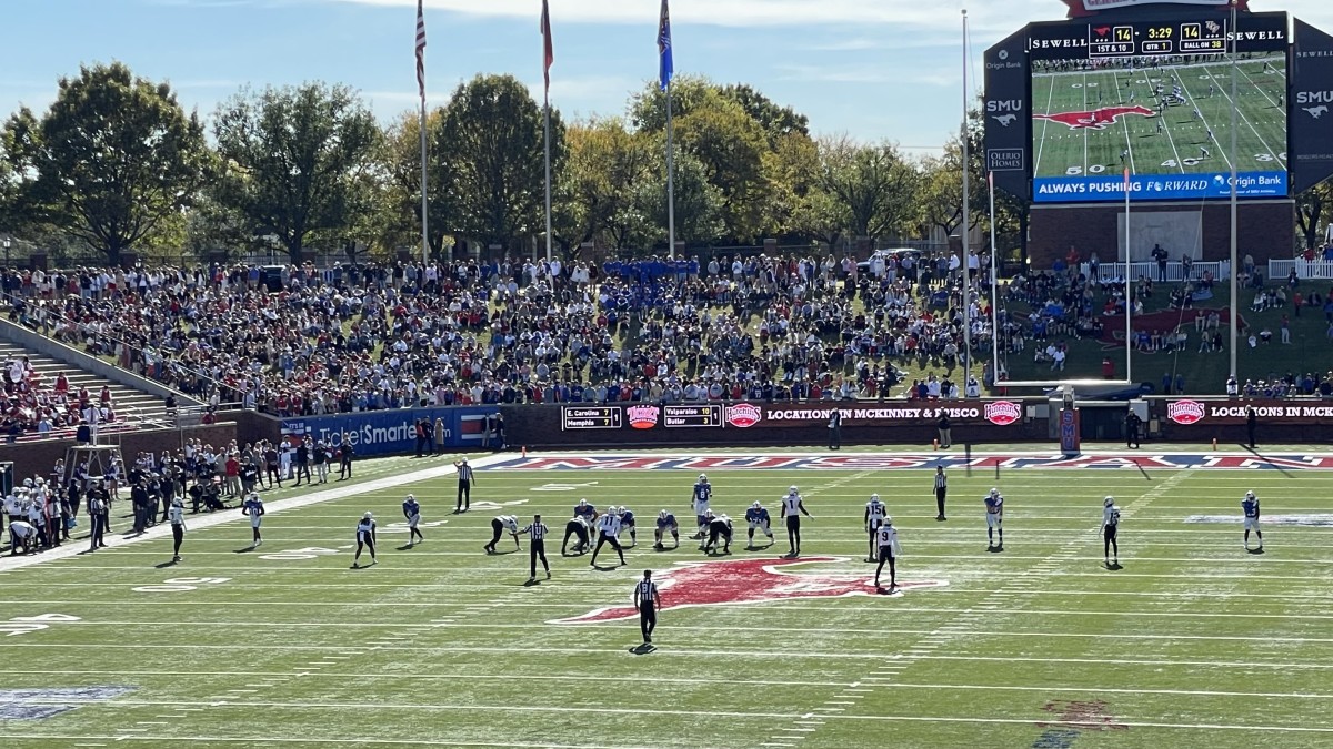 Road to CFB Visits An SMU Football Game Day – North Texas' Hidden Gem ...