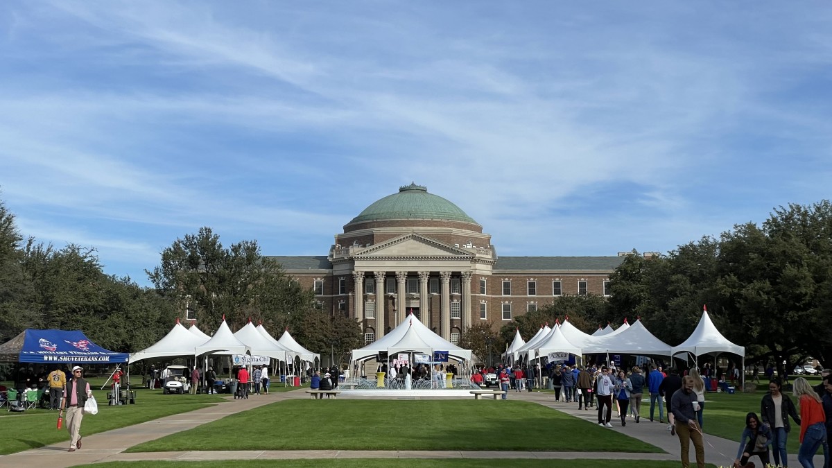 Road to CFB Visits An SMU Football Game Day – North Texas' Hidden Gem ...