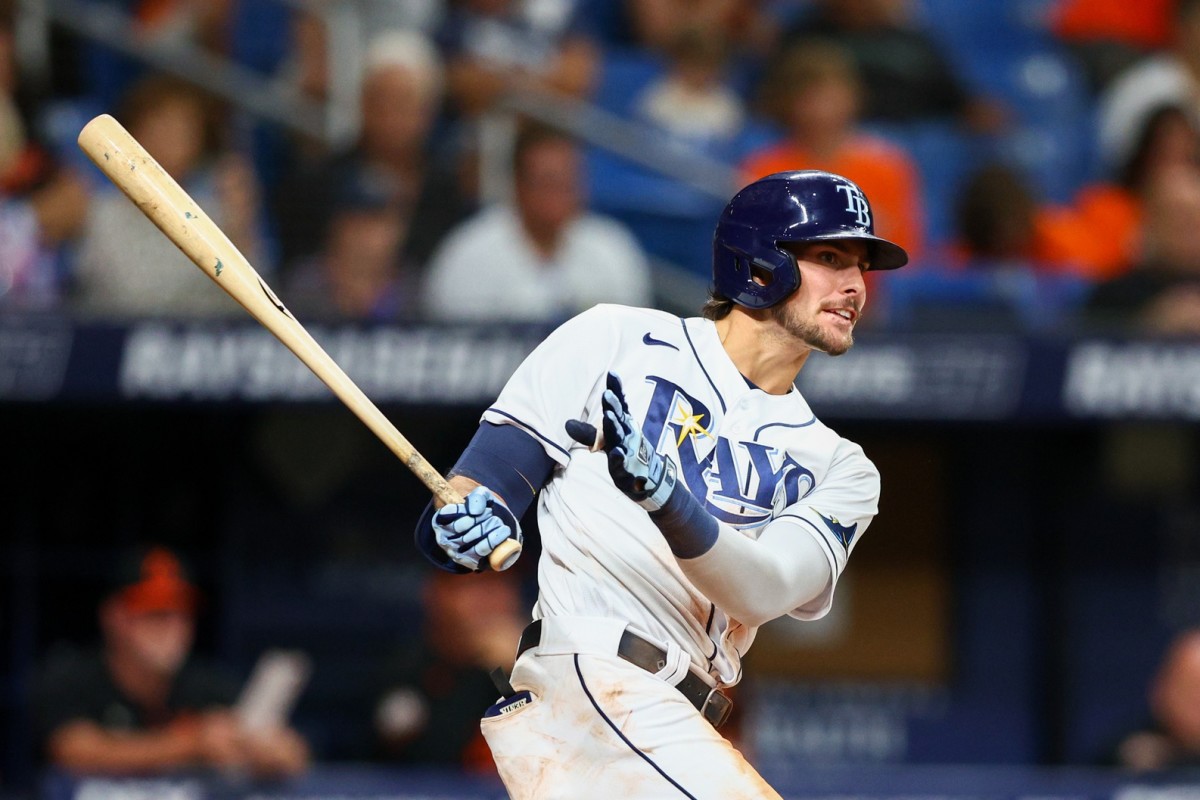 Tampa Bay Rays Hang Another Crooked Number, Cool Off Red-Hot Baltimore ...