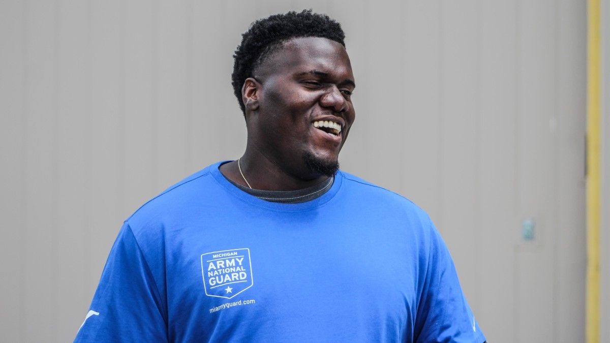 Olu Oluwatimi's “Perfect Match” At Michigan Football - Sports ...