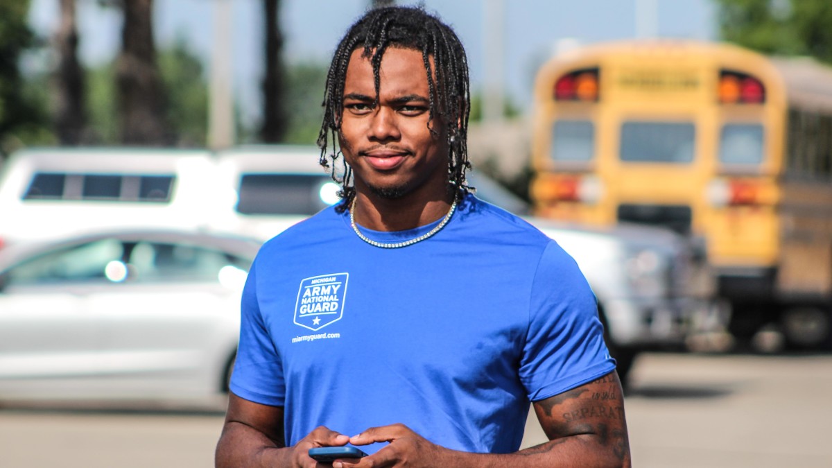 Several Michigan Football Players Look Physically Great Ahead Of 2022 ...