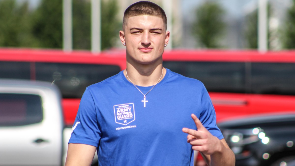 Michigan Football Freshmen Are Read For The 2022 Season - Sports ...