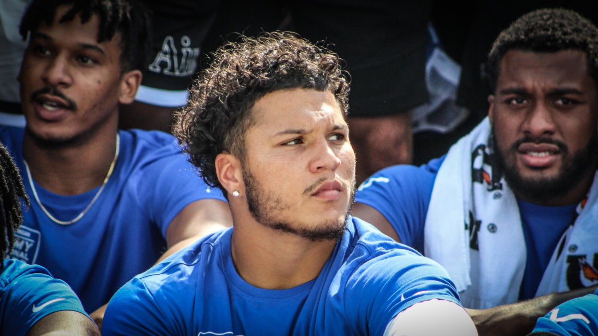 As Always, Blake Corum Is Ready For Michigan Football On Saturday ...