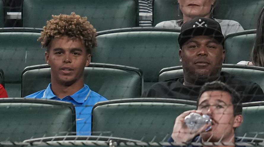 Diamondbacks Draft Druw Jones, Son of Braves Legend Andruw Jones ...