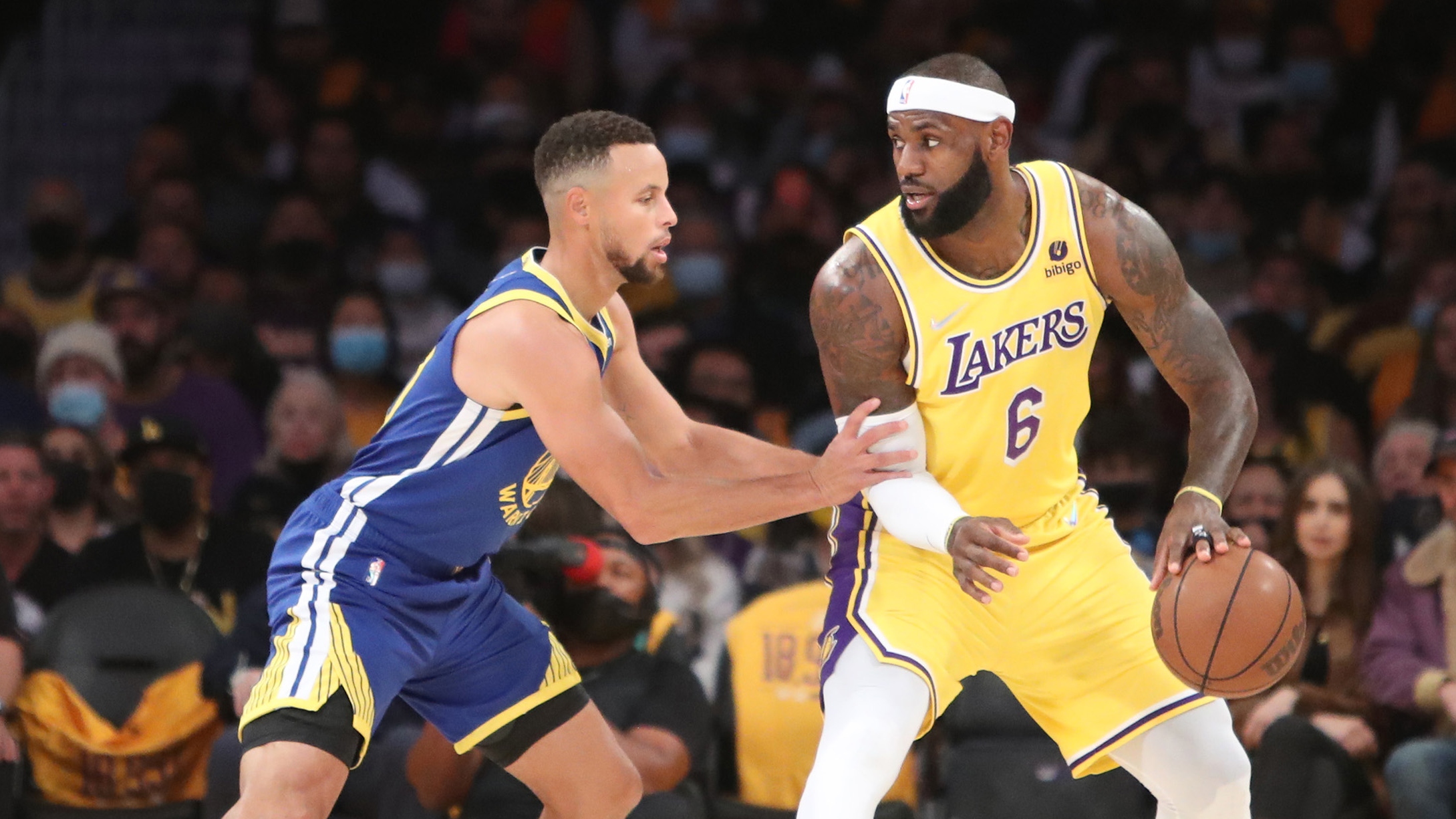 Steph Curry, LeBron James React to Kid’s ’Night-Night’ Taunt - Sports ...