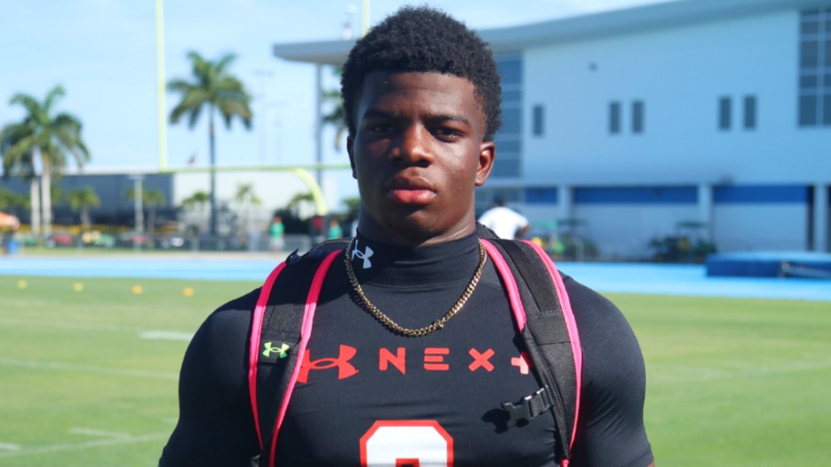 Gators Land in Priority 2024 RB Target Jerrick Gibson's Top 12 - Sports ...