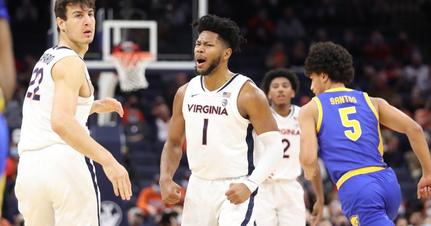 Highlight Hoos 2021-2022: Jayden Gardner | UVA Men's Basketball ...