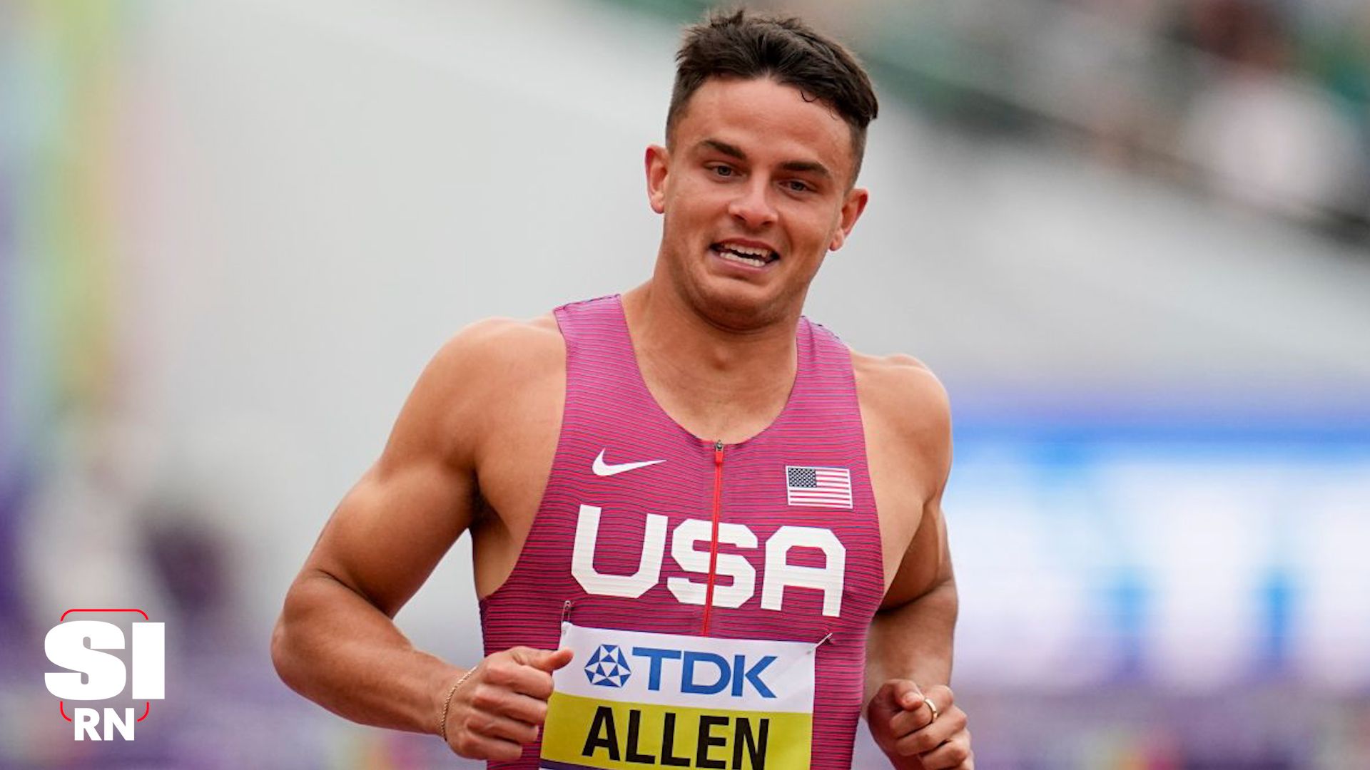 Devon Allen disqualified from 110m hurdles final for false start - Sports Illustrated