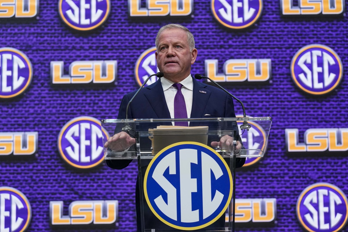 4-Star LSU Commit Rickie Collins Joins Embarrassment of Riches in 2023 ...